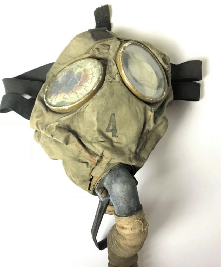 Ww1 American Gas Mask