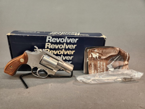 Inscribed Gen. Gray S&W M60 revolver, .38 Spl | Online Auctions | Proxibid