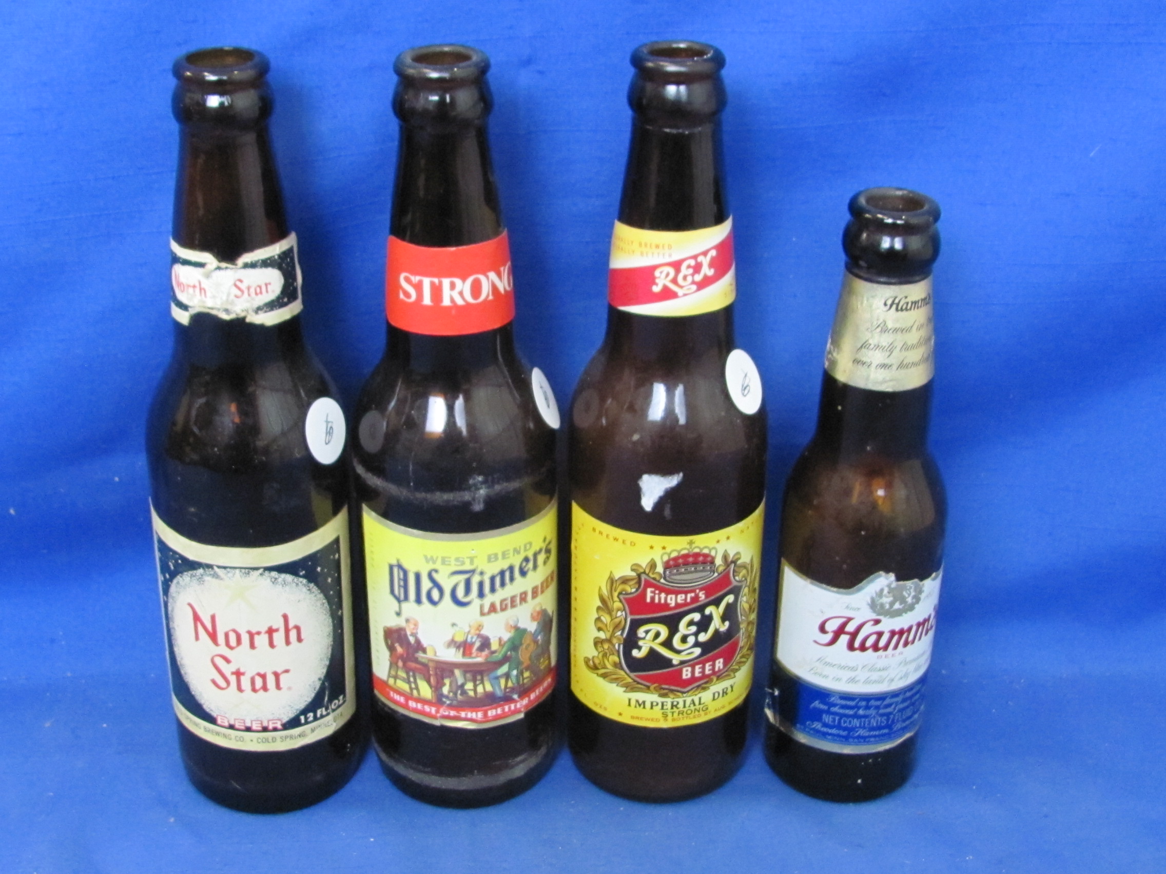 Western Antique Beer Bottles