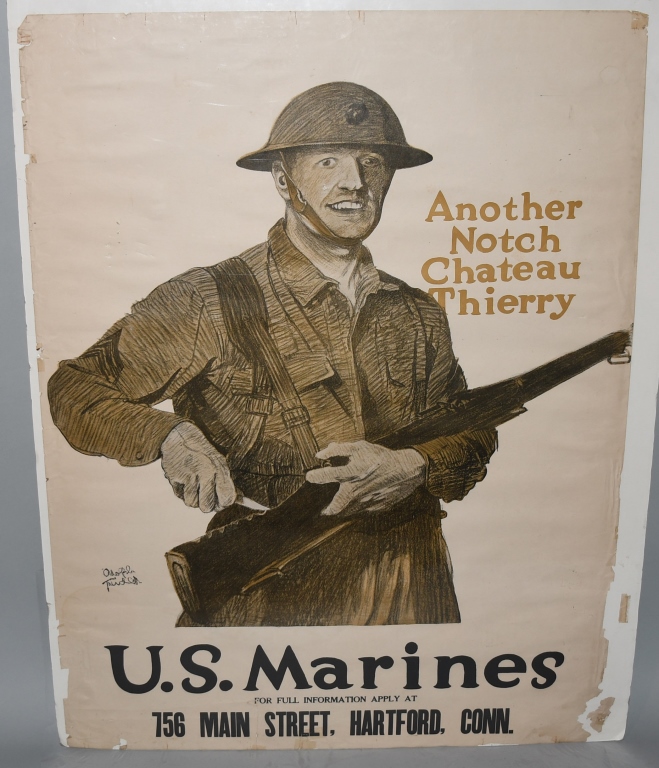 Marine Corps Recruiting Posters