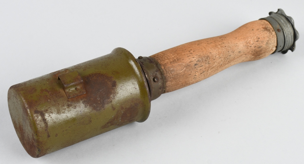 Nazi Magnetic Anti Tank Grenade