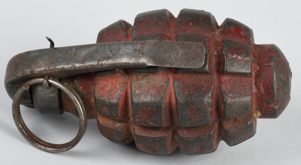 Hand Grenades Ww1