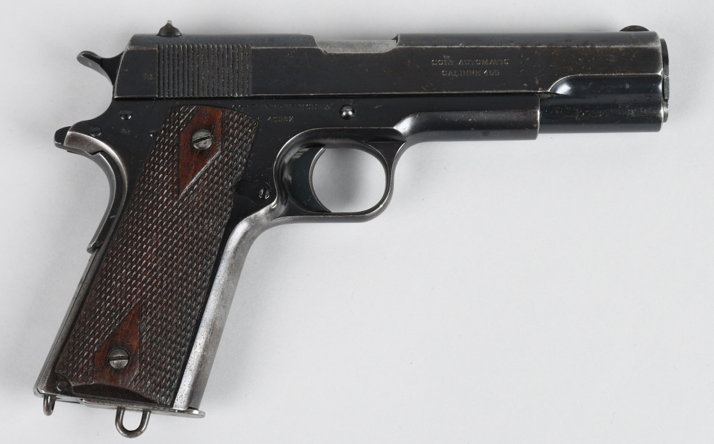 Colt M1911 Ww1