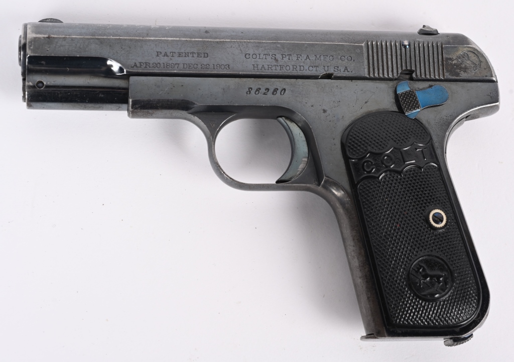 COLT MODEL 1903 1ST MODEL 2ND ISSUE .32 ACP | Proxibid