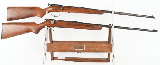LOT (2) BOLT ACTION 22 RIFLES | Guns & Military Artifacts Rifles ...