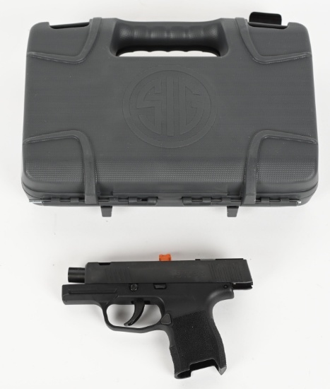 SIG SAUER P365 SAS SEMI AUTO PISTOL WITH CASE | Guns & Military ...