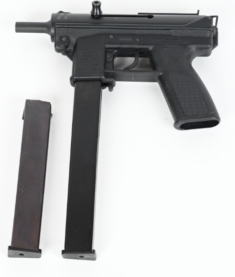 INTRATEC AB-10 SEMI AUTO PISTOL WITH 2 MAGS | Guns & Military Artifacts ...