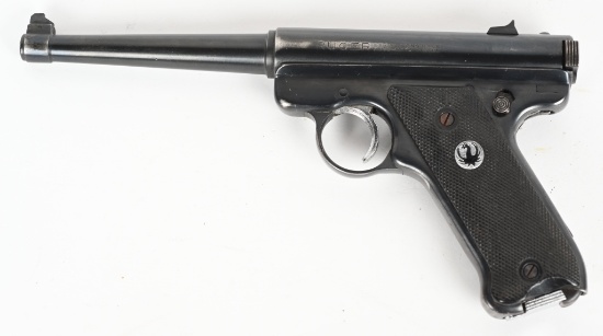 RUGER STANDARD MODEL SEMI AUTO PISTOL | Guns & Military Artifacts ...