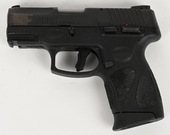 TAURUS MODEL G2C SEMI AUTO PISTOL 9MM LUGER | Guns & Military Artifacts ...