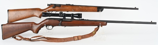LOT OF 2: VINTAGE MOSSBERG AND STEVENS RIFLES | Guns & Military ...