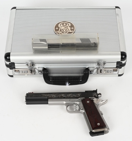 CASPIAN ARMS 1911 .45 ACP WITH STI LONG SLIDE | Guns & Military ...