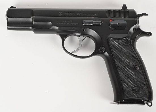 CZ MODEL 75 EARLY MODEL SEMI AUTO 9MM | Guns & Military Artifacts ...