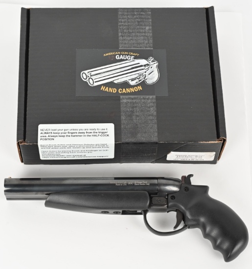 AMERICAN GUN CRAFT DESPERADO BLACK POWDER 20 GA | Guns & Military ...