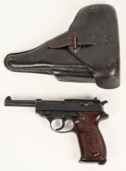 WW2 BYF 44 MARKED P 38 WITH HOLSTER AND XTRA MAG | Guns & Military ...