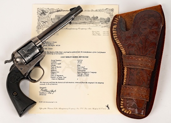 1ST GENERATION TEXAS RANGER OWNED COLT SAA | Guns & Military Artifacts ...