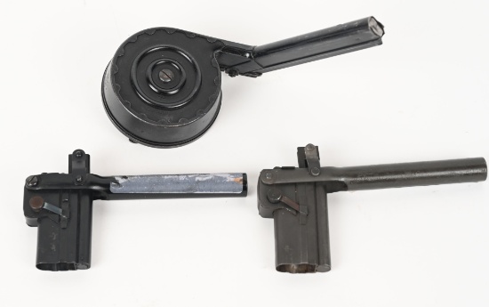 WWII GERMAN LUGER P08 32RD SNAIL DRUM MAGAZINE | Guns & Military ...