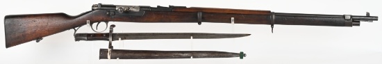 PORTUGESE MODEL 1886 8x60mm BOLT RIFLE, STEYR | Guns & Military ...