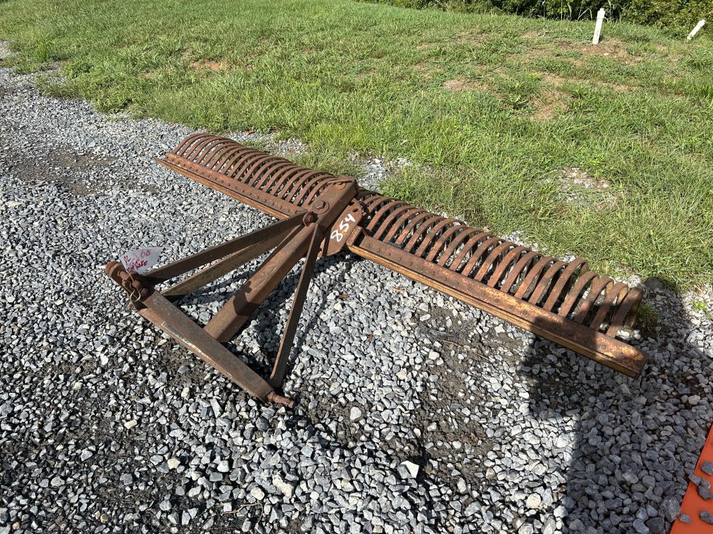 Homemade Atv Rock Rake - Homemade Ftempo