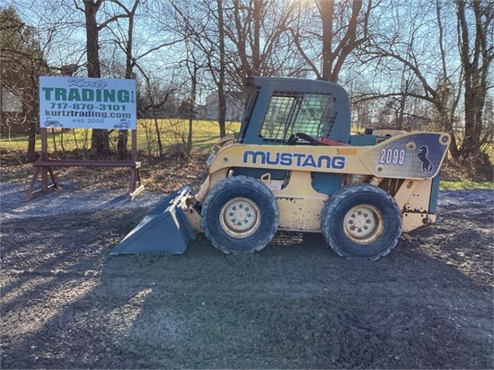 2007 MUSTANG 2099 SKID STEER LOADER | Heavy Construction Equipment Skid ...