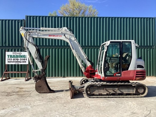 2019 TAKEUCHI TB290 EXCAVATOR | Online Auctions | Proxibid