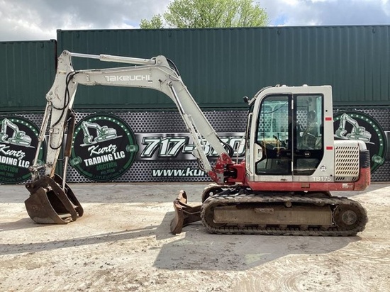 2007 TAKEUCHI TB175 EXCAVATOR | Heavy Construction Equipment Excavators ...