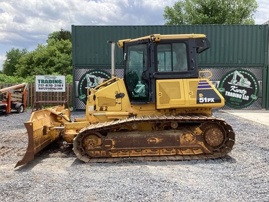 2015 KOMATSU D51PX-22 DOZER | Heavy Construction Equipment Bulldozers ...