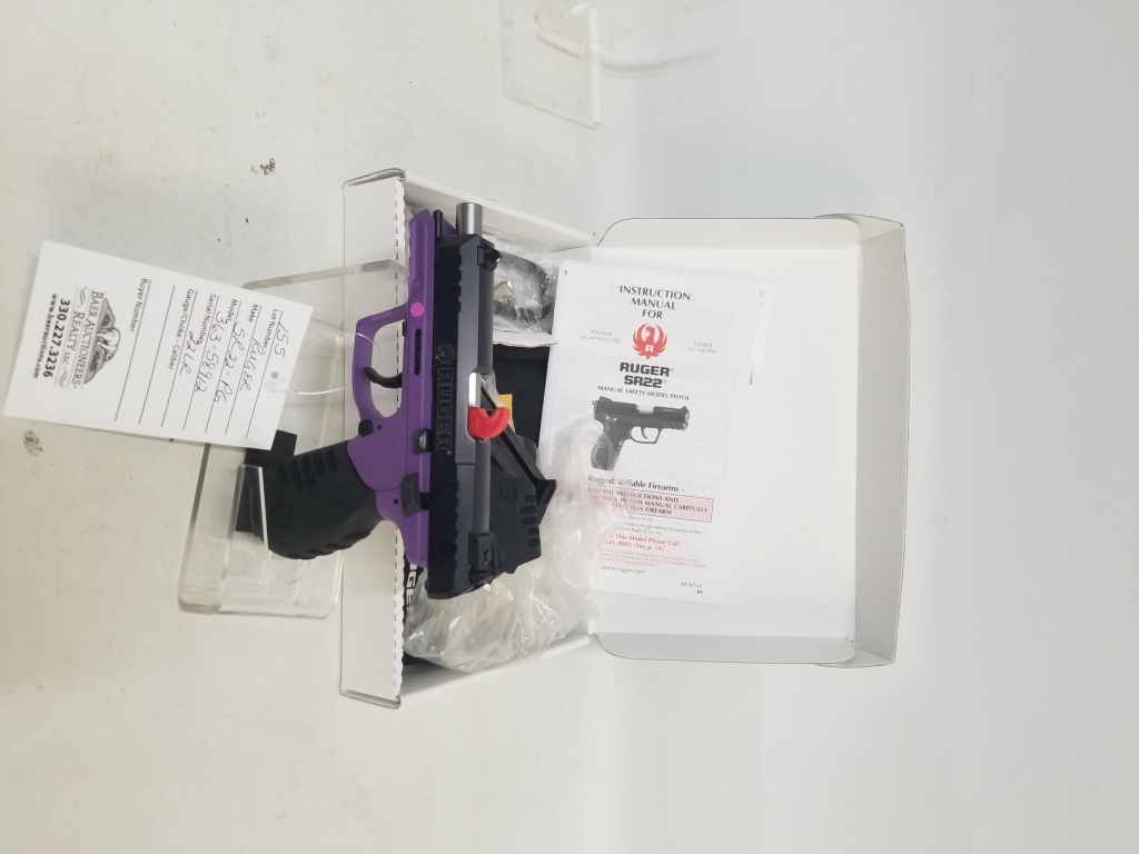 Ruger Sr22 Purple