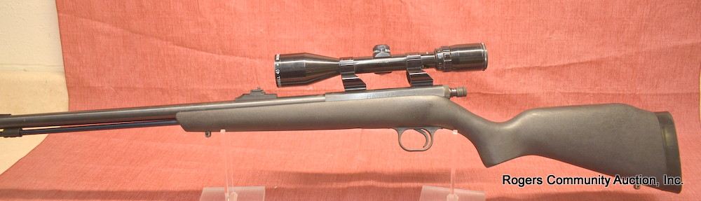 Knight Inline Black Powder Rifle Shooting And Showing Knight 50