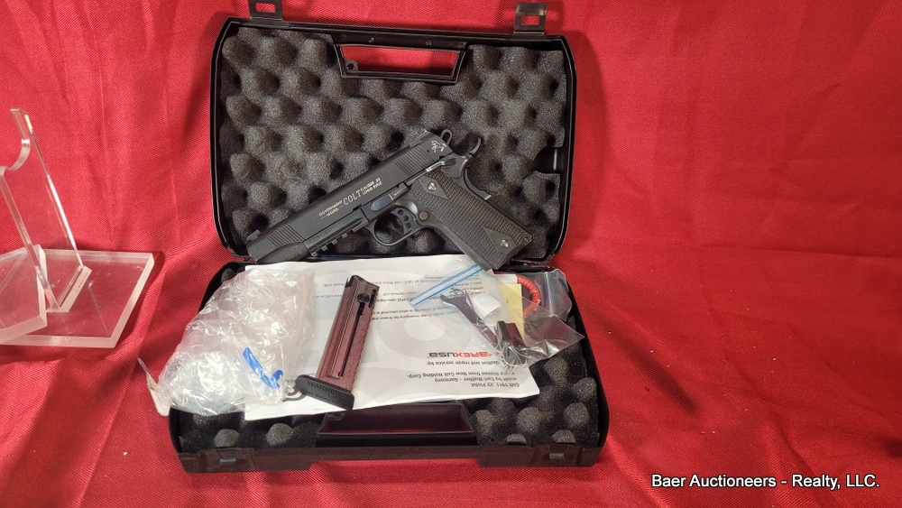 Colt 1911 Rail Gun 22 LR Pistol | Proxibid