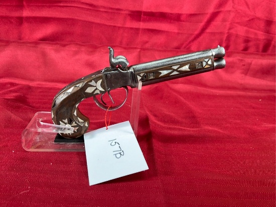 Percussion Pistol Unknown Unknown Black Powder | Guns & Military ...