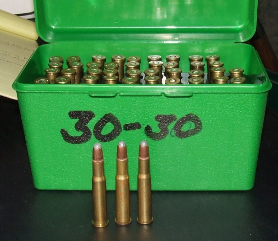 50 Rounds 30-30 Winchester | Guns & Military Artifacts Ammo | Online ...
