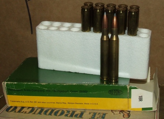 12 Rounds 7mm Express Remington | Guns & Military Artifacts Ammo ...