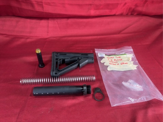 AR15 T-2 Buffer Tube, Spring & Detent | Guns & Military Artifacts Gun ...