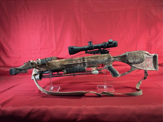 Excalibur Crossbow with Vortex scope and 4 bolts in a quiver | Guns ...