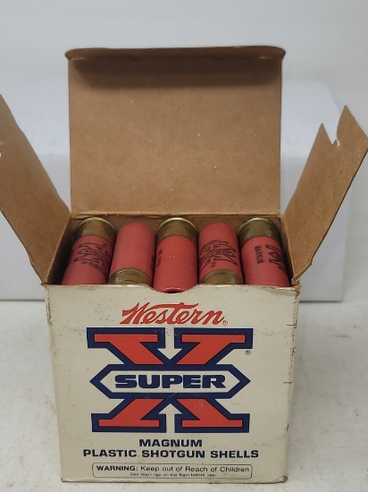 25 rnd box Western Magnum 10ga 3¼ 2 shot | Guns & Military Artifacts ...