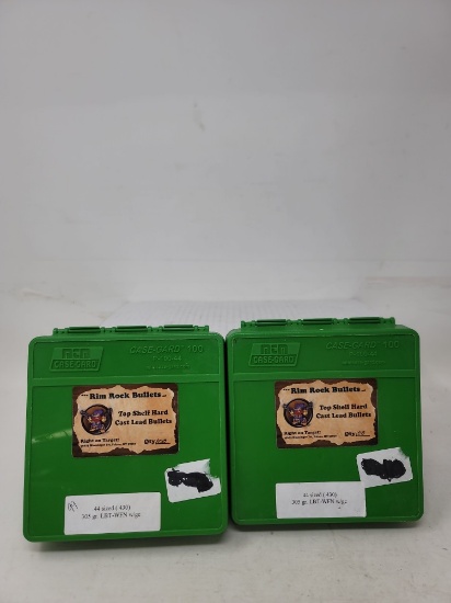 199 pcs 44 (.430) 305gr bullets | Guns & Military Artifacts Ammo ...