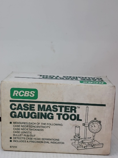 RCBS Case Master Gauging Tool | Guns & Military Artifacts Reloading ...