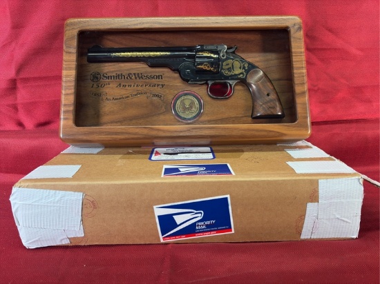 Smith & Wesson/S&W Top Break 150th Anniversary Edition 45 Schofield ...