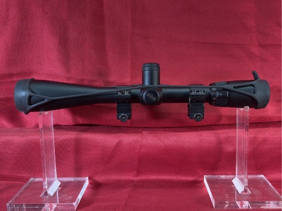 Nikon Buckmasters 6-18x40 Rifle Scope w/Bikini Rubber Lens Covers ...