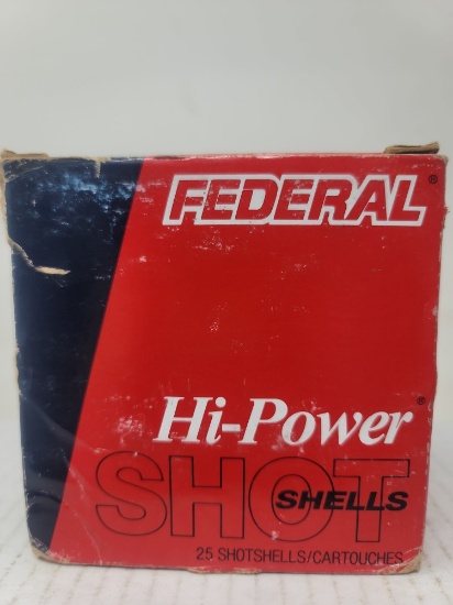 25 rnd box Federal 12ga 5shot | Guns & Military Artifacts Ammo | Online ...