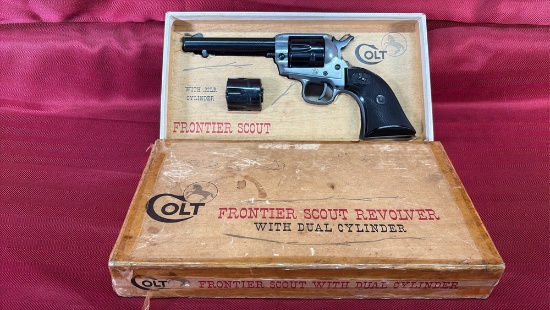 Colt Frontier Scout 62 22 Cal. Revolver | Guns & Military Artifacts ...