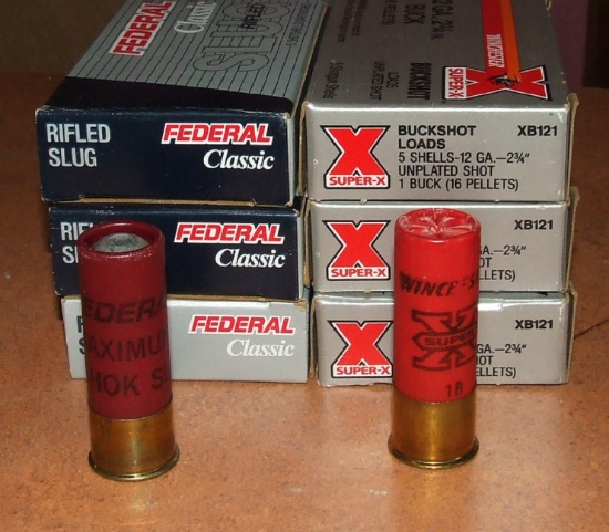 30 Round 12 ga Slugs & Buckmaster | Online Auctions | Proxibid