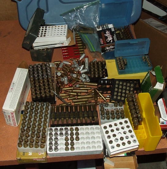 Large Center Fire Ammo Lot | Guns & Military Artifacts Ammo | Online ...