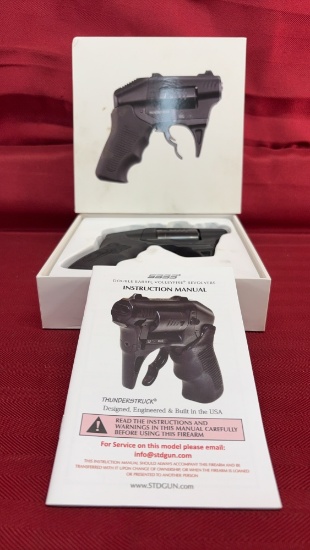 Standard Manufacturing S333 Thunderstruck Volleyfire 22 MAG Revolver ...
