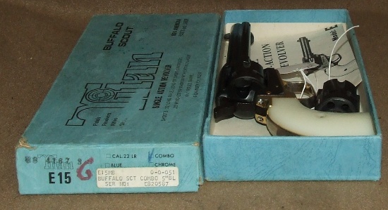FIE/Titan E15 Buffalo Scout 22 LR & 22 MAG S.A. Revolver | Guns ...