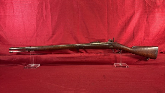 Belgium J.A. Petry French 1842T 69 Cal Black Powder Percussion ...