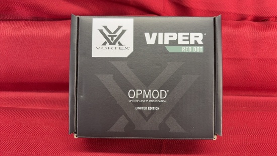 Vortex Viper Red Dot OPMOD 6 MOA Limited Edition Optic-VRD-6-OP ...