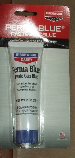 Perma Blue, Paste Gun Blue | Guns & Military Artifacts Shooting ...