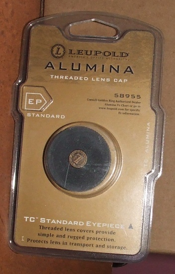 Leupold Standard Threaded Lens Cap 58955 | Guns & Military Artifacts ...