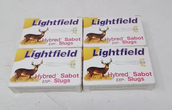 4-5 rnd box Lightfield Hybrid Exploding Sabot Slugs | Guns & Military ...